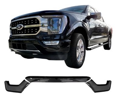 2021-23 F150 Front Bumper Cover (with 6 sensors) Gloss Black